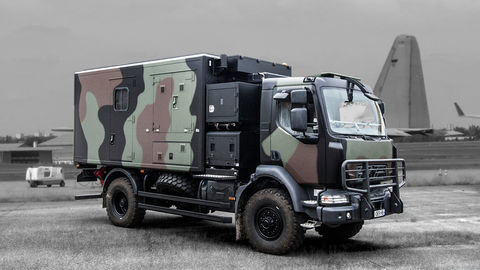 Shelters et containers militaires. Equipement des Armées en unités ...