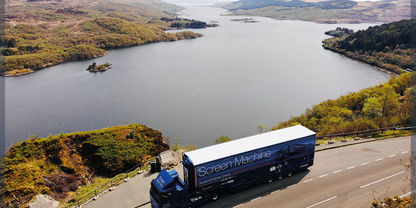 Cinemobile - mobile projection room | Toutenkamion Group