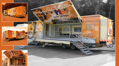 Podiums événementiels et animation certifiés ERP (accueil public ...