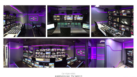 toutenkamion, Leader français pour la réalisation de Régies Audio et ...