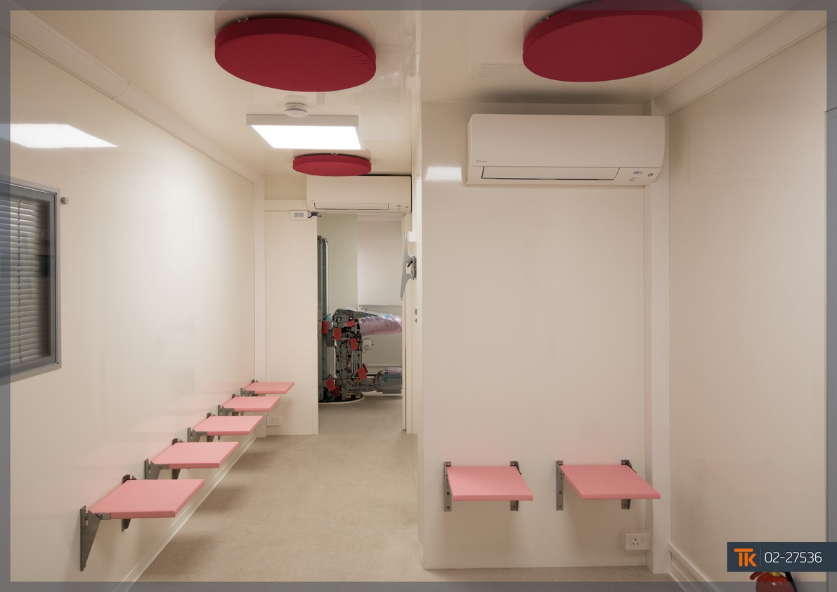 10 breast cancer screening trailers ready to go to Saudi Arabia ...