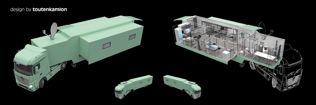 Mobile units manufacturer | Toutenkamion | Toutenkamion Group