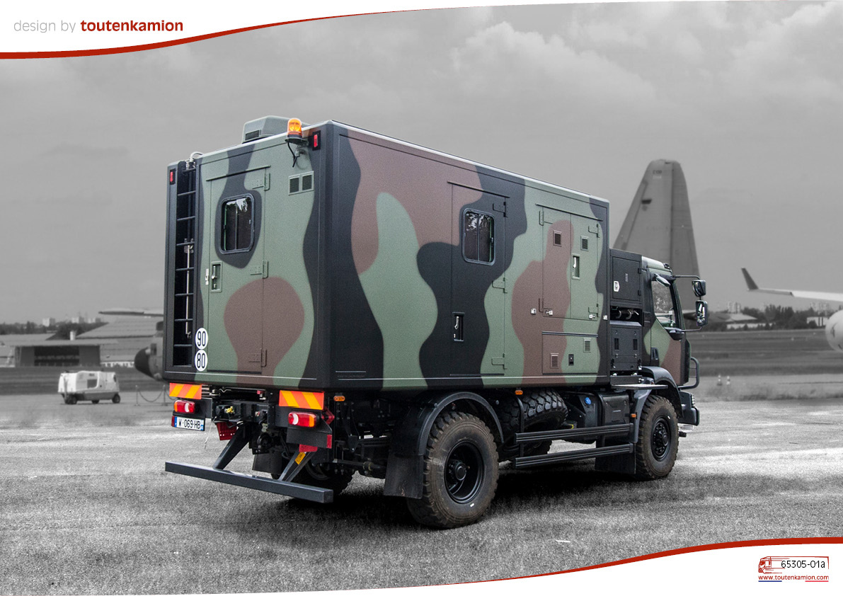 Shelters et containers militaires. Equipement des Armées en unités ...