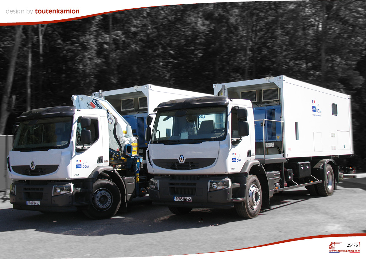 Unités mobiles laboratoire | Toutenkamion Group