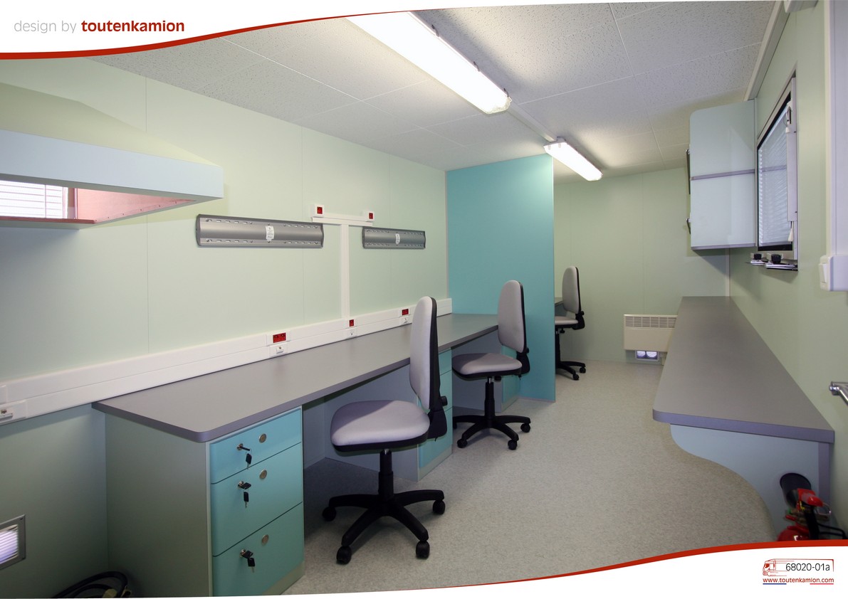 Unités mobiles laboratoire | Toutenkamion Group