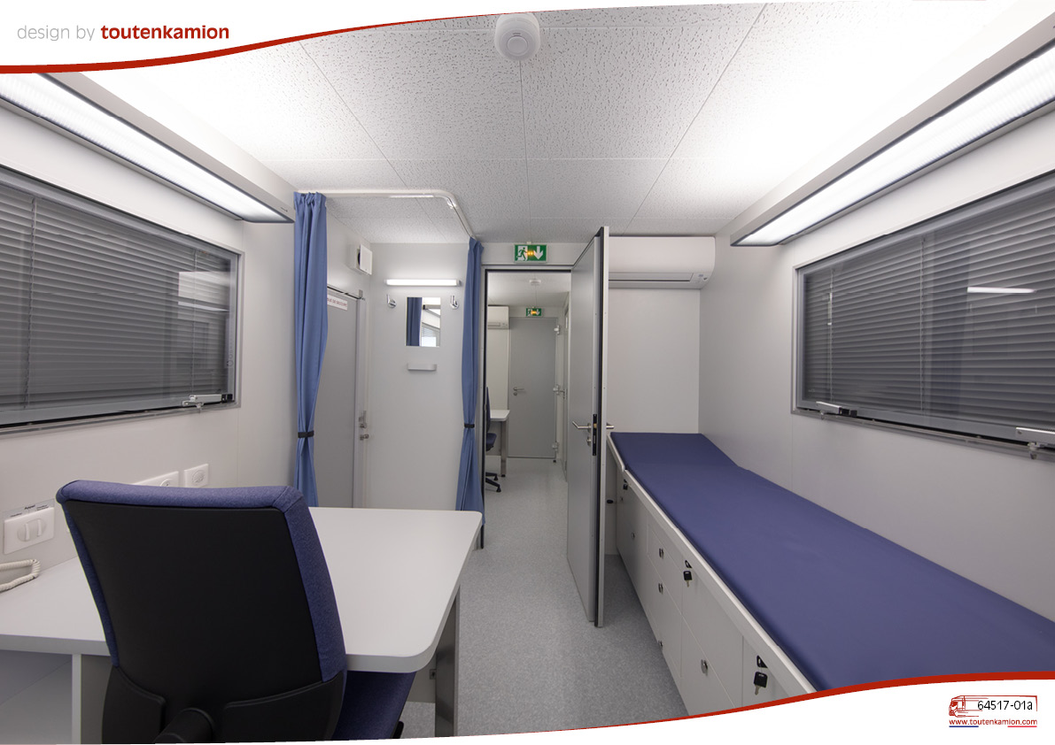 Mobile Clinic | Toutenkamion Group