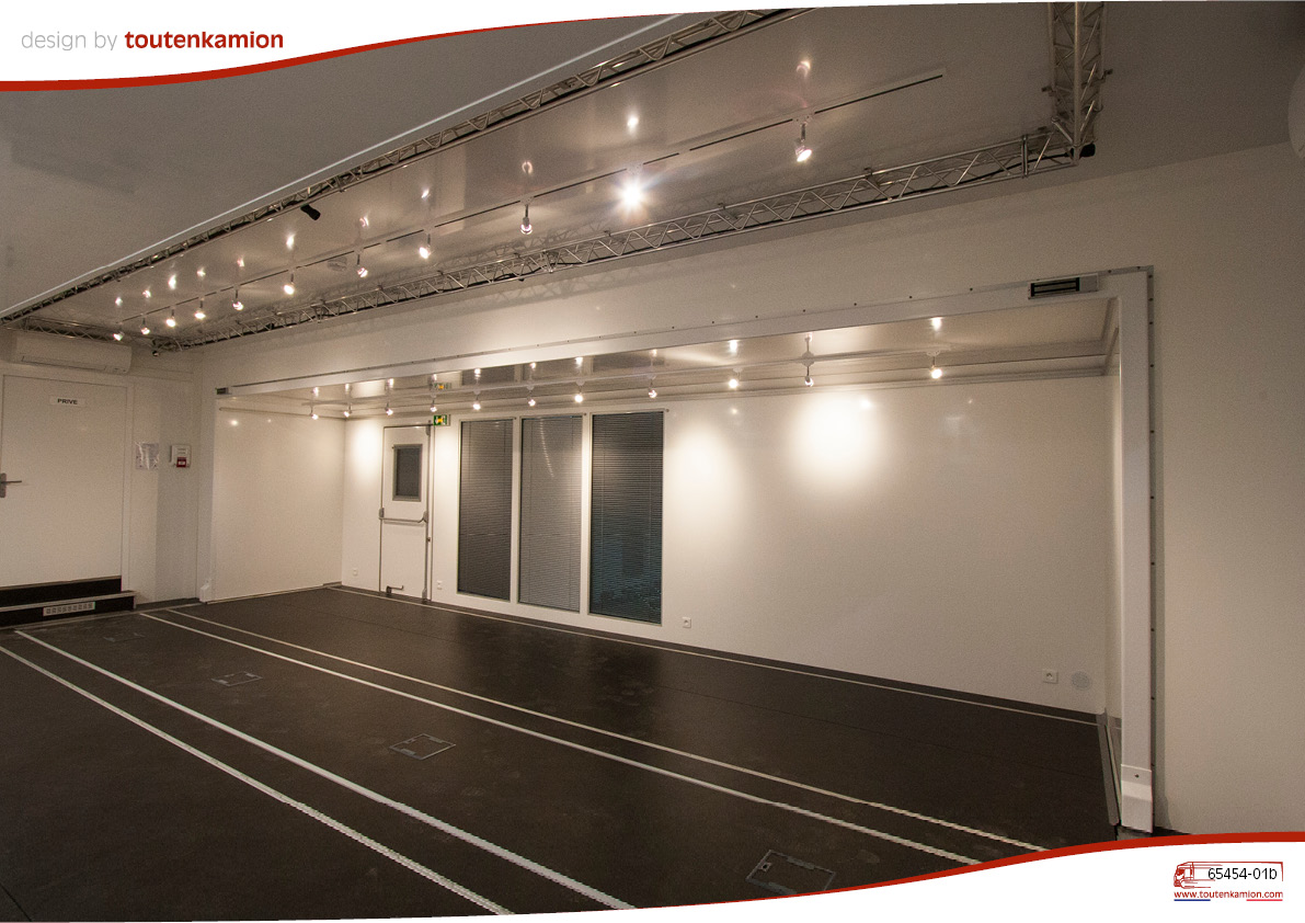 Podiums événementiels et animation certifiés ERP (accueil public ...